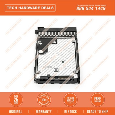 P9M81A 0 Hrs w/Tray HPE MSA 1.2TB SAS 12G 10K SFF SE HDD | eBay