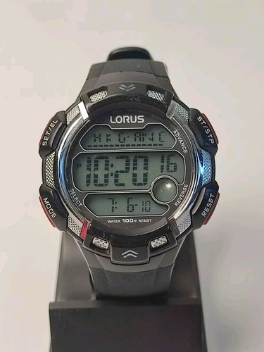 LORUS by SEIKO Digital /Analogue Watch - Z010-X002 - Working Sport ...
