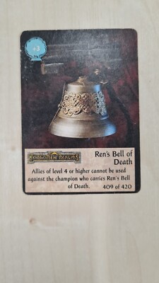 Spellfire Ren's Bell of Death (409/420 2nd edition) | eBay