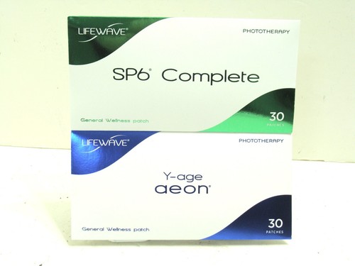 USA Lifewave Aeon + SP6 Complete 30 Patches Each Combined Packs for ...