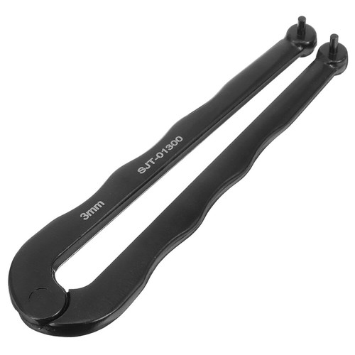 3 PCS Adjustable Hook Wrench Steel Face Spanner Fastener Removal Tool ...