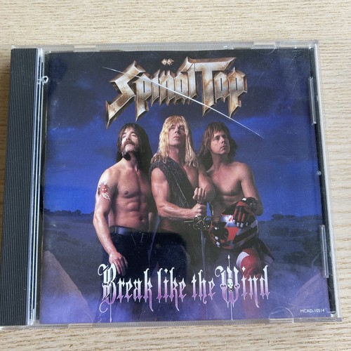 1992 Break Like the Wind by Spinal Tap CD 8811051426 | eBay