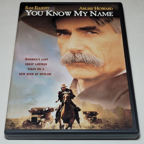 You Know My Name (DVD, 1999) Sam Elliott Arliss Howard TNT Free 1-Day ...