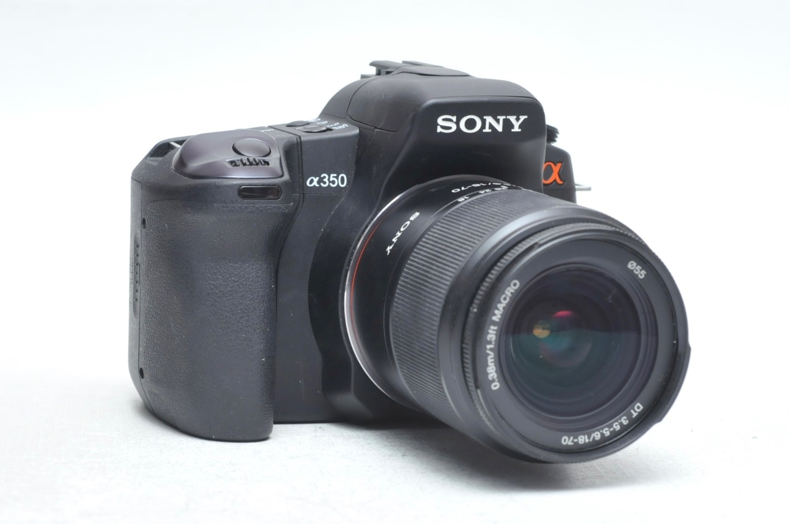 Sony Alpha a350 14.2MP DSLR Camera with 18-70mm AF Lens Kit | eBay