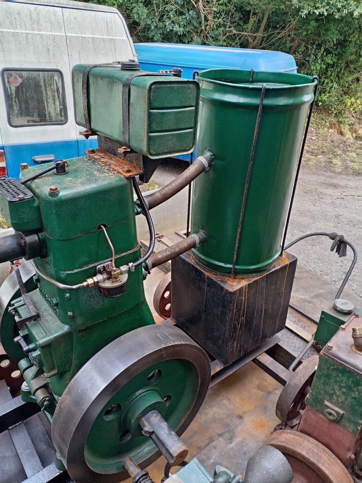 Bamford Z/1 Diesel Stationary Engine | eBay UK
