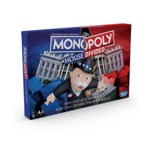 Hasbro Monopoly Hasbro Monopoly - House Divided Box SW (VG+/New ...