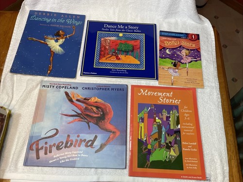 Dance And Movement Book Lot For Children. 6 Books | eBay