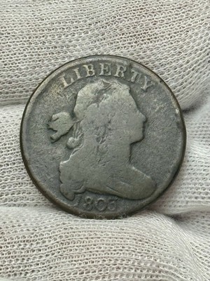 1803 Draped Bust Large Cent | Early Americana Coinage | Buy It Now | eBay