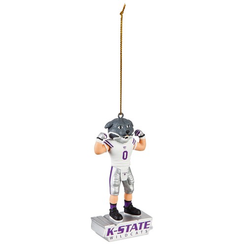 Kansas State University, Mascot Statue Orn | eBay
