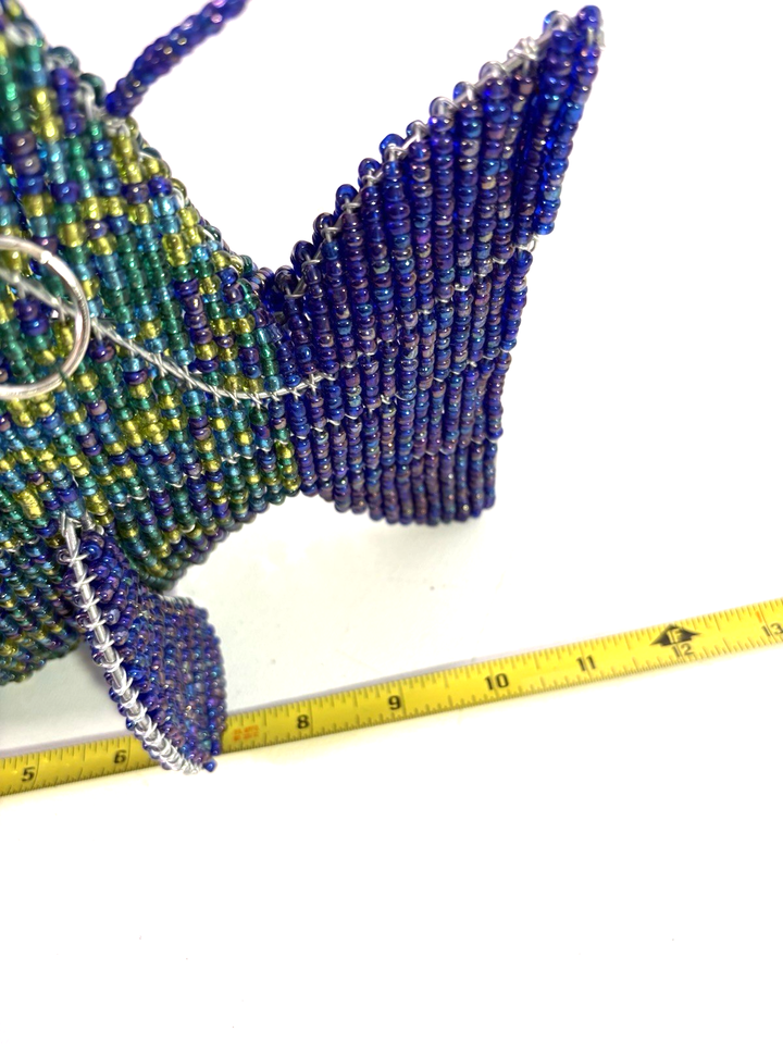 Disney Animal Kingdom Handmade Beaded Wire Figurine Marine Art ...