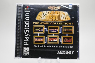 NEW SEALED Arcade's Greatest Hits: The Atari Collection 1 Sony ...