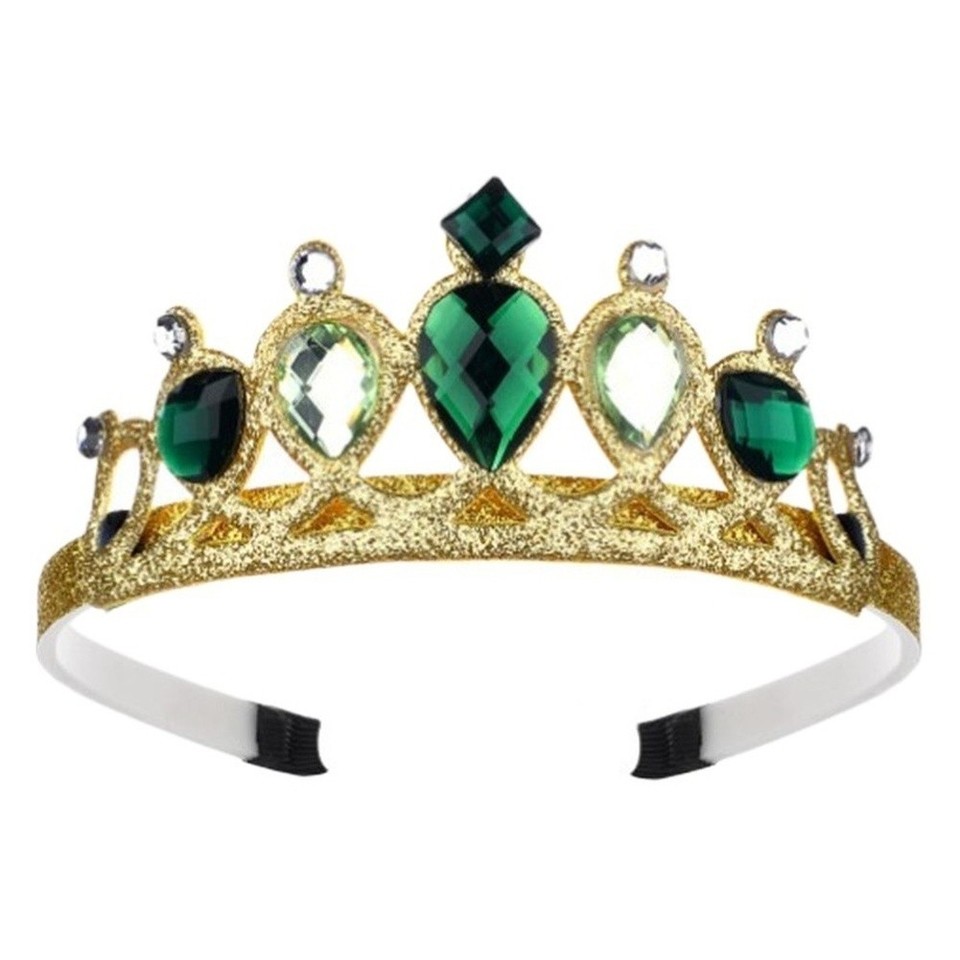 Ice Queen Costume Birthday Party Princess Headband Sparkling ...