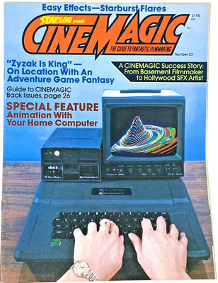 Cinemagic # 23 - 1983 - Animation With Your Home Computer | eBay