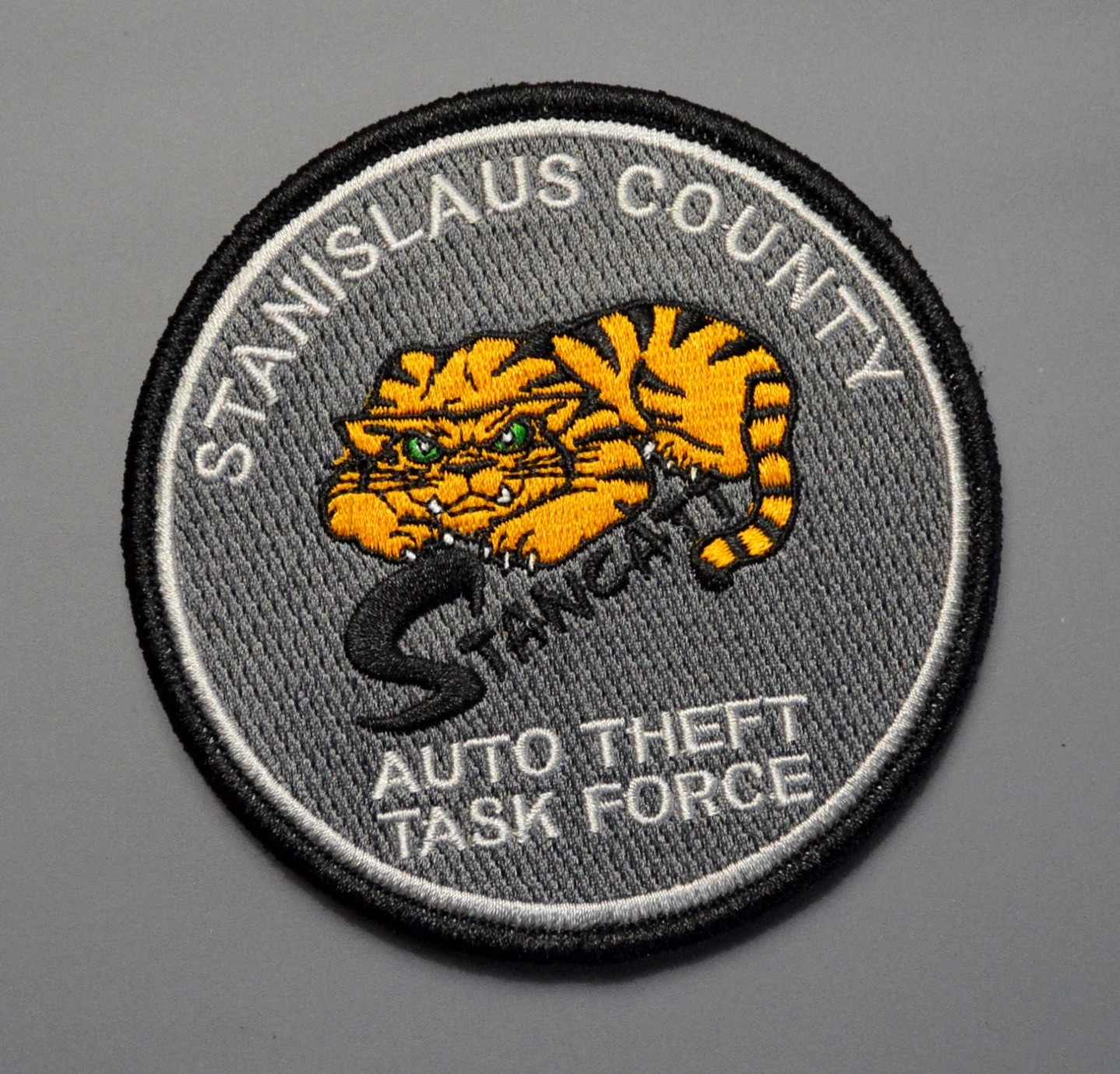 Stanislaus County California Auto Theft Task Force Patch ++ Mint CA | eBay