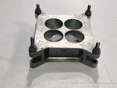 STEALTH 2” Angled Carburetor Spacer Dirt Late Model IMCA Race Car FREE ...