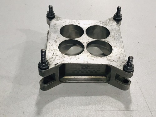 STEALTH 2” Angled Carburetor Spacer Dirt Late Model IMCA Race Car FREE ...