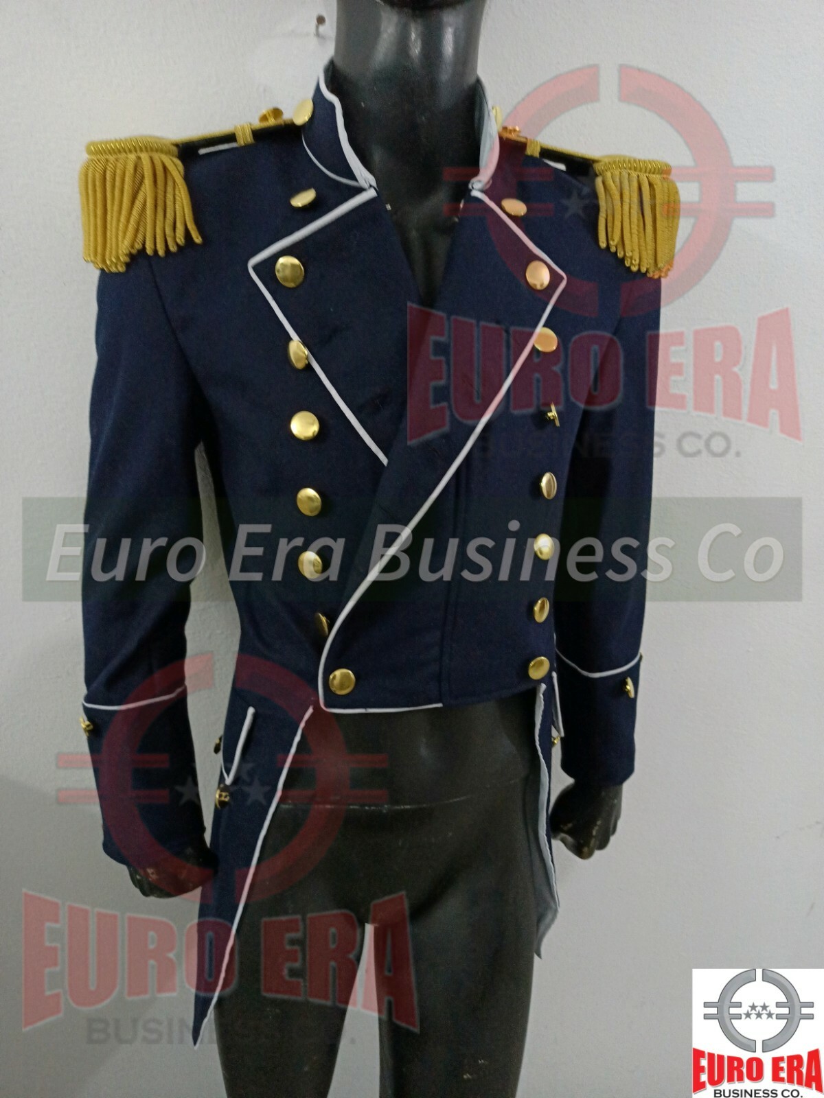 Napoleonic Regency Naval Lieutenant Frock Coat Available in all sizes ...