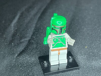 Lego Star Wars Mini Figure Boba Fett Magnet 852552 SW0002B | eBay