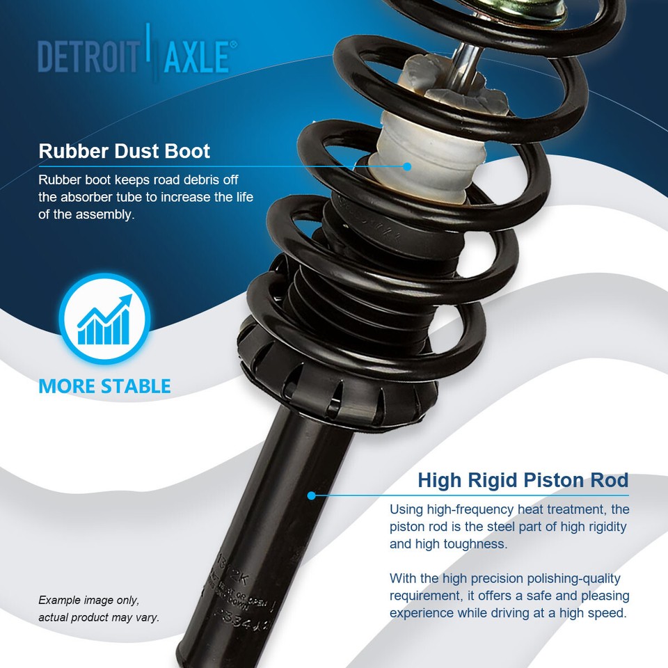 Rear Strut w/ Spring Shocks for 2000 2001 2002 2003 2004 2005 2006 ...