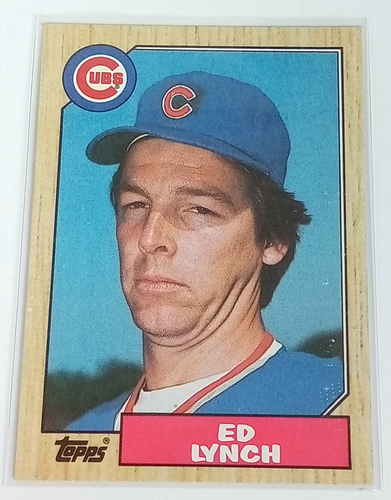 Ed Lynch #697 Topps Cubs Card 1987 | eBay