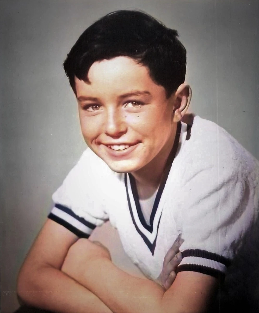 Beaver Cleaver In Color