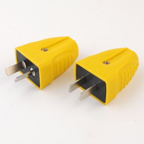 Two-Pin Power Wiring Plug 10-16A 250V Electrical Wiring Accessories ...
