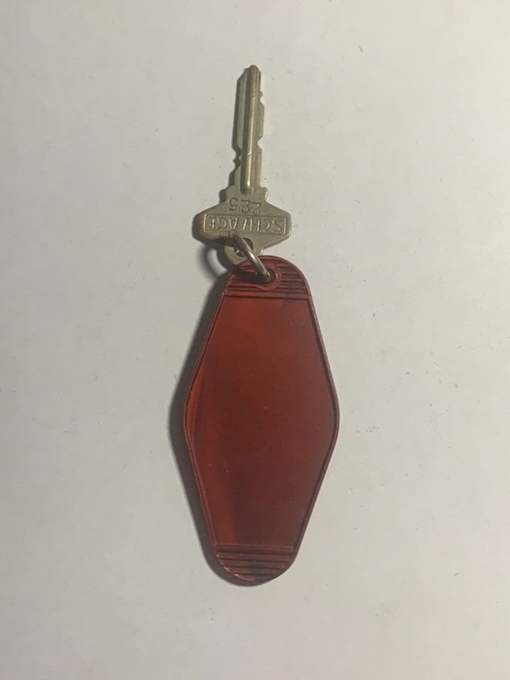 Virgil McGee's Flamingo Hotel Motel Room Key Fob with Key Palo Alto CA ...