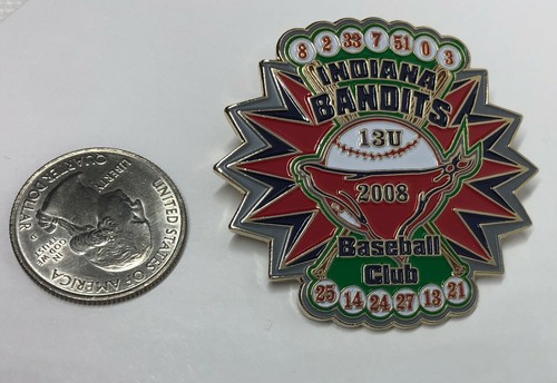 2003 Indiana Bandits 13U Baseball Club Pin | eBay