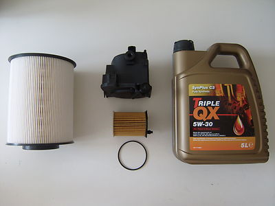 FITS VOLVO S40 & V50 2004-2010 1.6 DIESEL ENGINES SERVICE KIT, OIL ...