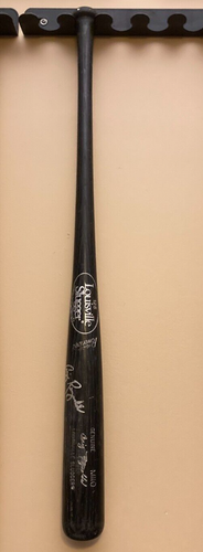 Craig Reynolds 1986-89 Signed Louisville Slugger Game Used Bat ...