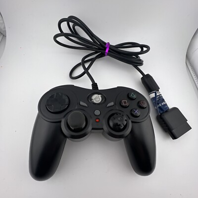 2B Pelican Black PL-6688 Sony PlayStation 2 PS2 Dualshock Controller | eBay