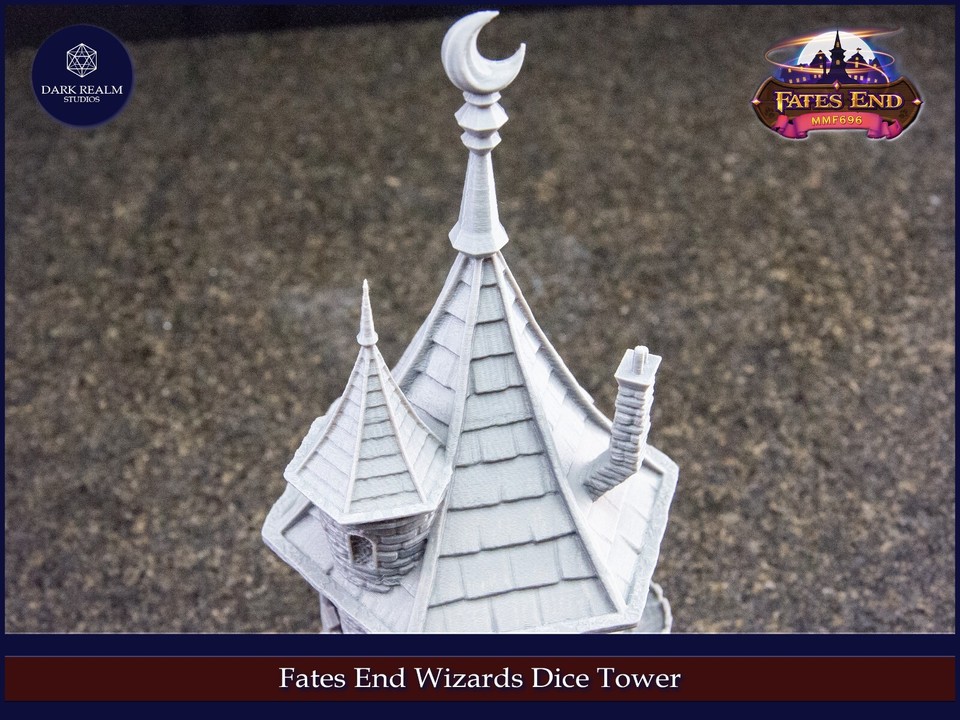 Wizards Dice Tower, RPG Dice Roller, Roleplaying Gifts, RPG Accessories | eBay