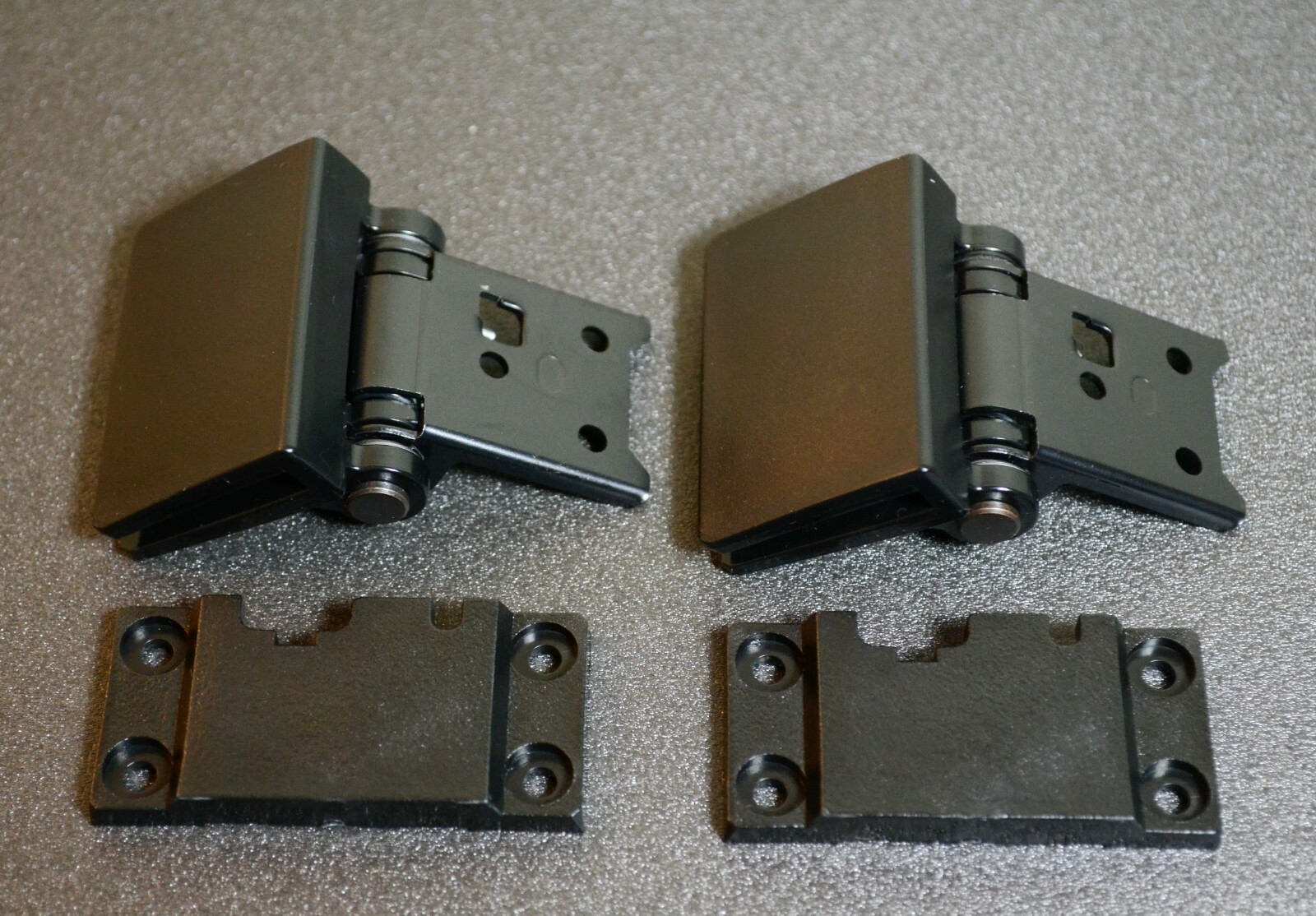 Hinge for Linn turntable lid including Hinge Back Plate (pair) | eBay