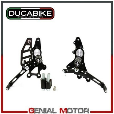 Platforms in Ergal Bk Eco PRHME02DD Ducabike Ducati Multistrada 1000 ...