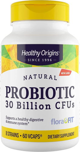 Healthy Origins Probiotic 30 Billion Cfus - Shelf Stable Probiotics for ...
