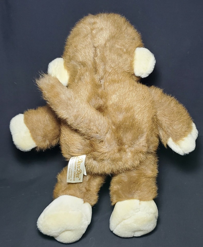 Dan Dee Collector's Choice Brown Monkey Plush 15" Stuffed Animal | eBay