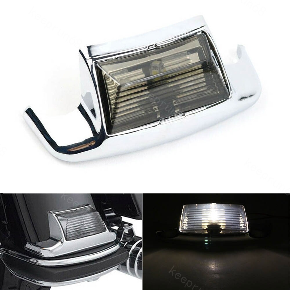Rear Fender Tip LED Light For Harley Electra Glide Road King FLHT FLSTC ...
