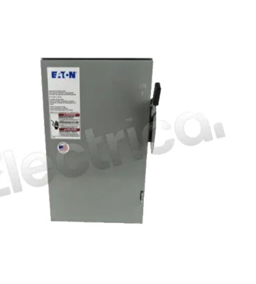 Eaton DG222URB Single Phase 60A 240VAC Non-Fused General Duty Safety ...