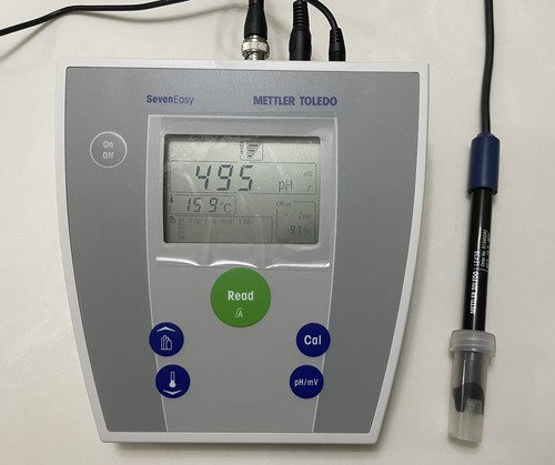 Tested! Mettler SevenEasy meter Set, LE438, Light Edition InLab Pro ...