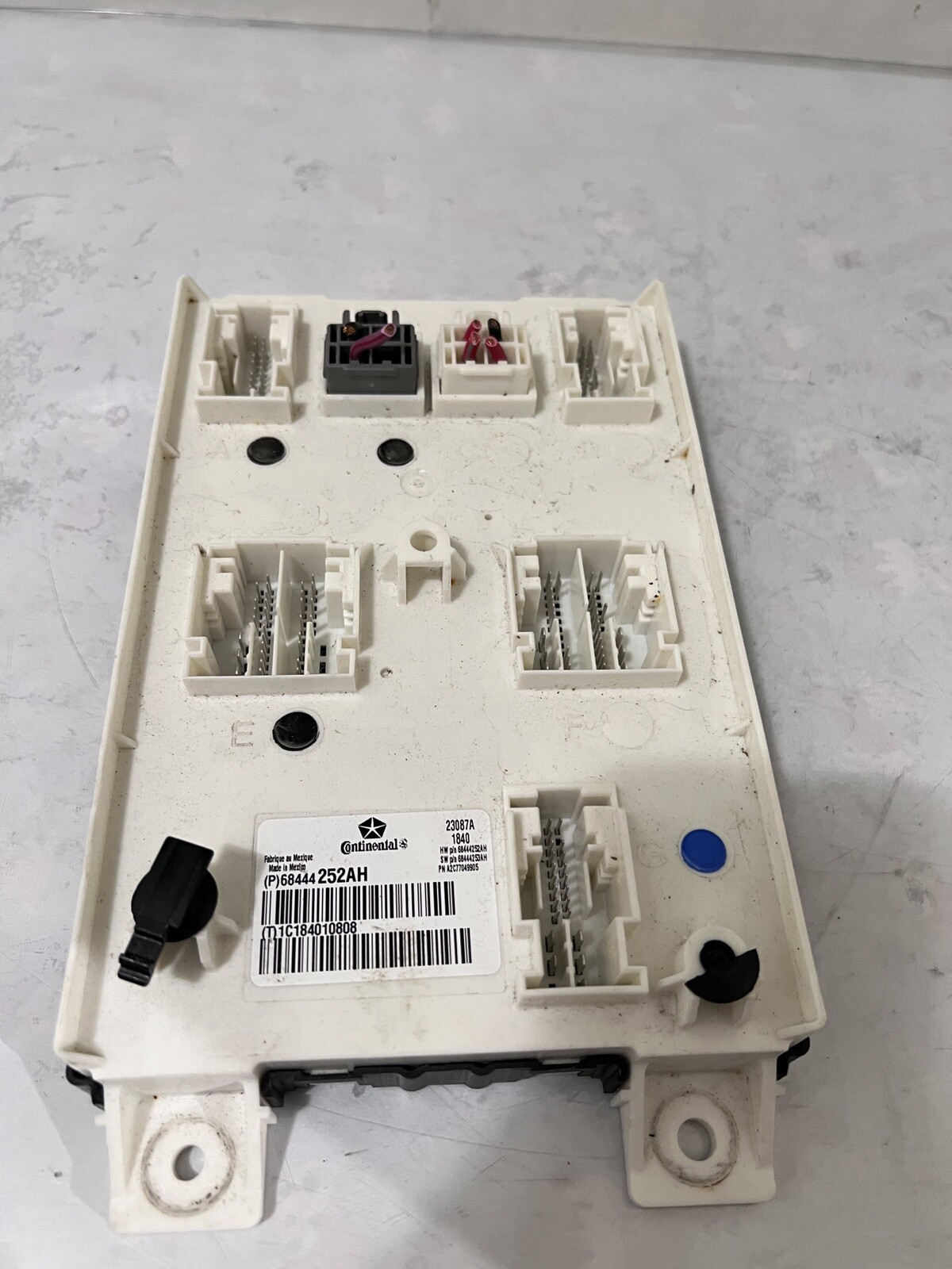 2020 DODGE RAM1500 BODY CONTROL MODULE BCM OEM P68444252AH | eBay