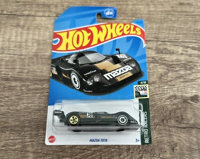 Hot Wheels Mazda 7878 Retro Racers 28/250 “NEW” | eBay