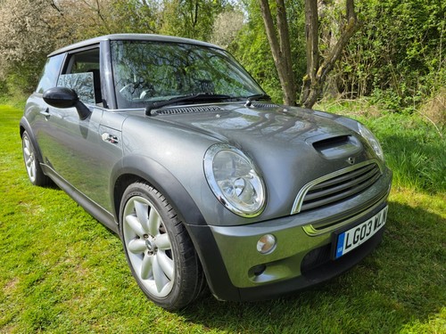 2003 03 MINI COOPER S 1.6 SUPERCHARGED R53 HATCH - 69K - FIRST OWNER 22 ...