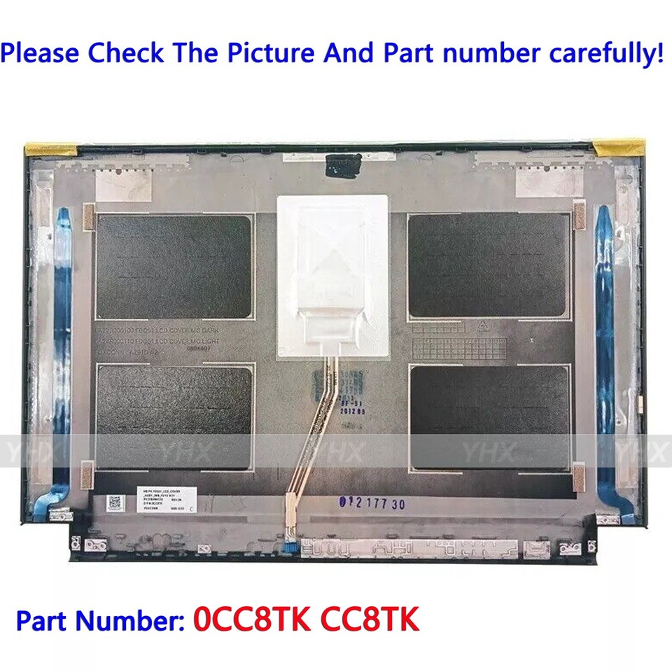 New For Dell Alienware M15 R3 Lcd Rear Cover Top Screen Case 0CC8TK ...