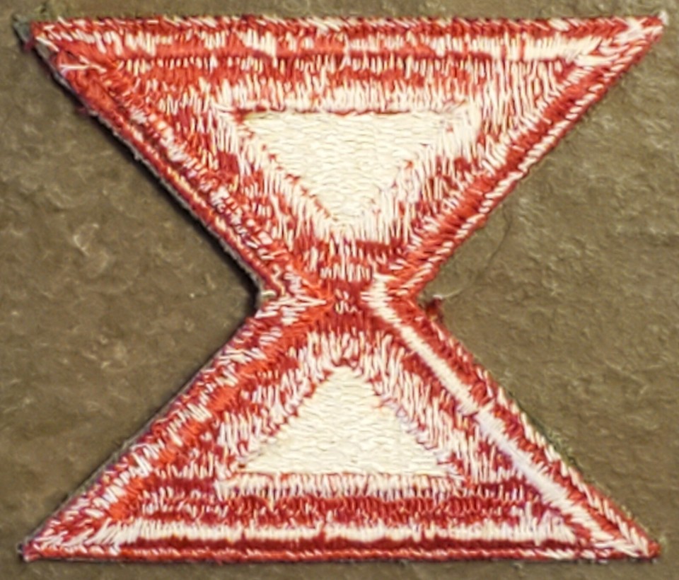 US Army Tenth 10th Army Insignia Uniform Patch COLOR VINTAGE ORIGINAL ...