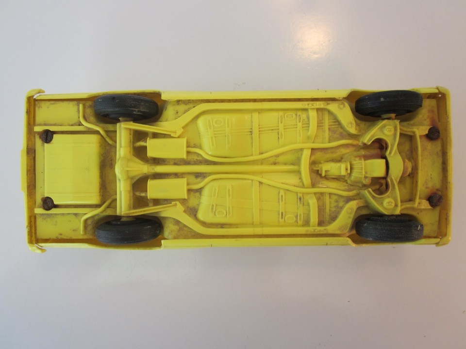 1964 Chevelle Craftsman Model Car Kit by AMT Built Up Parts Pieces | eBay