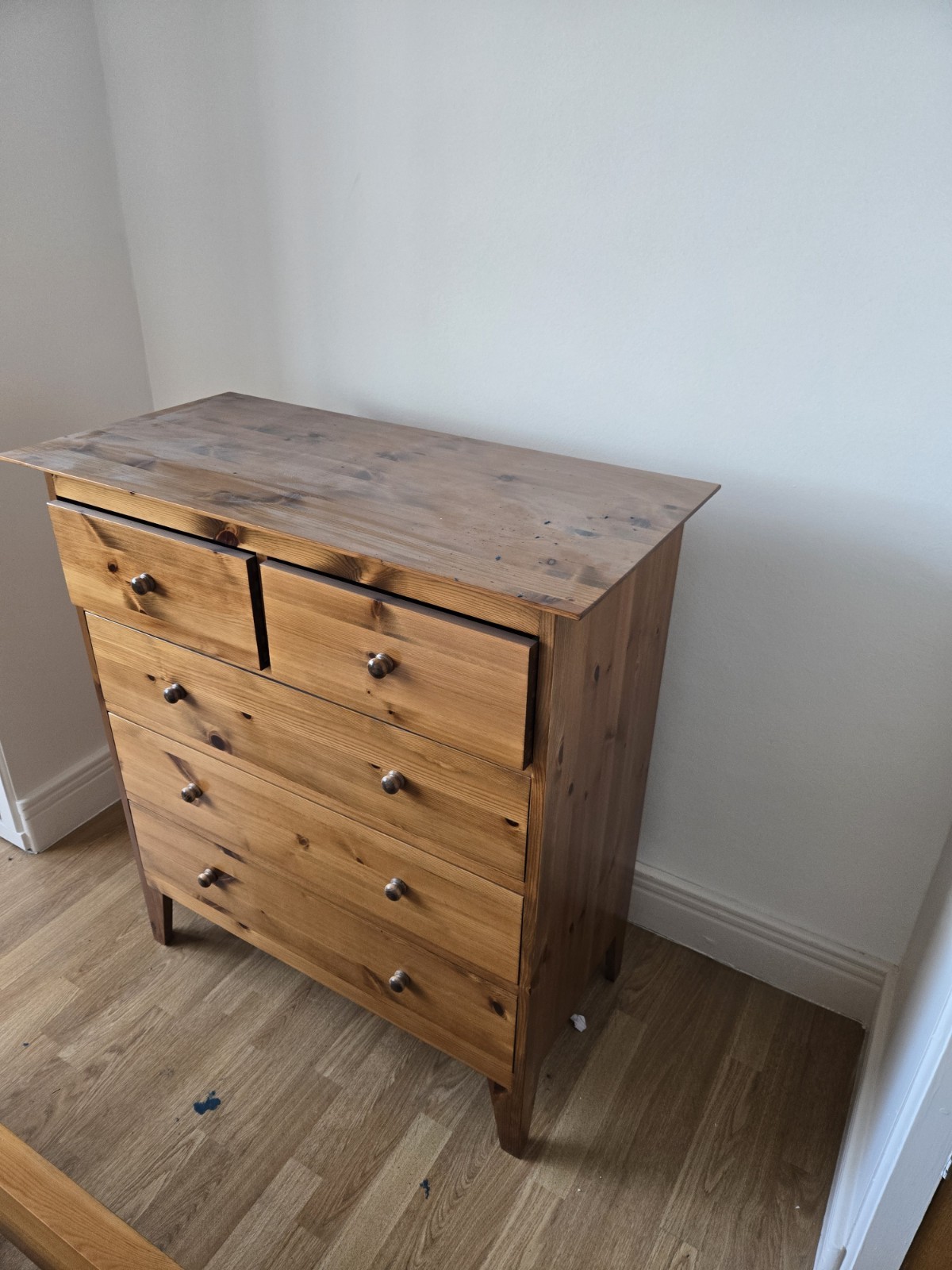 Chest Of Drawers 87cm x 44cm wide 95cm high | eBay UK