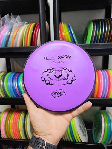 MVP DiscS Electron SOFT Ion 173g #3 Disc Golf Putter Approach Axiom | eBay