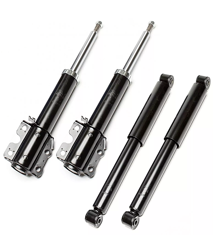 FOR Mercedes Sprinter (1995-2006) Front & Rear Shock Absorbers Shockers ...