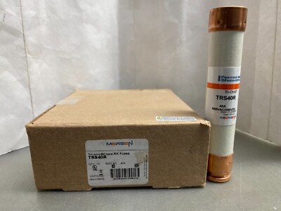 New Lot Shawmut TRS40R Amp Fuses FRS-R-40 600V Class RK5 NEW LOOK NIB ...