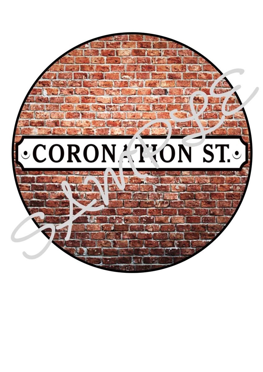 Coronation St Logo